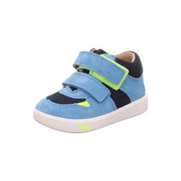 Superfit Sneaker 'Supies' Jungen Größe 22 hellblau / dunkelblau / gelb
