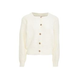 Carnea Knit Cardigan female White size M