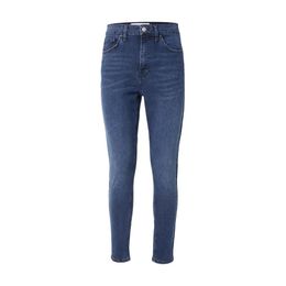 Topshop Jeans 'Jamie' Damen Gr&ouml;&szlig;e 30 dunkelblau