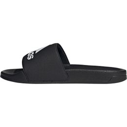 Adidas Adilette Shower Badelatschen - schwarz - Gr. 46 - Synthetik