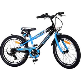 TPFSports Sportivo Kinderfahrrad - Jungen - 7 G&auml;nge - 20 Zoll - Blau
