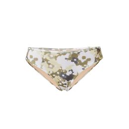 Sams&oslash;e & Sams&oslash;e Sams&oslash;e Sams&oslash;e Bikinihose 'Leah' Damen Gr&ouml;&szlig;e XL beige / khaki / wei&szlig;meliert