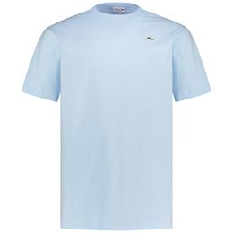 Gro&szlig;e Gr&ouml;&szlig;en Lacoste T-Shirt aus Baumwolle Farbe lichtblau Gr&ouml;&szlig;e: 3XL