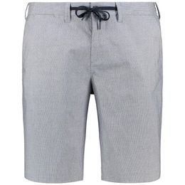 Große Größen s.Oliver Chino-Shorts mit Elasthan Farbe blau Größe: W42