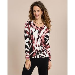 Ovanti Strickdesign Classic Pullover Animal Tiger Design