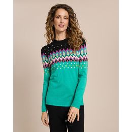 Ovanti Strickdesign Classic Pullover Norwegermuster