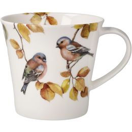 Tasse Goebel "Coffee-/Tea Mug Buchfinken", bunt, B:10,5cm H:9,5cm, Porzellan, Trinkgefäße, Tasse