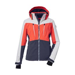 Skijacke Killtec "KSW 43 WMN SKI JCKT", Damen, Gr. 36, coral, Obermaterial: 84% Polyamid, 16% Elasthan;Futter: 100% Polyester;Füllung: 100% Polyester, Jacken