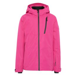 Skijacke Chiemsee, Kinder, Gr. 146/152, beetroot lila, 100% Polyester, Jacken Skijacke