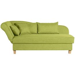 Max Winzer Recamiere Selma gr&uuml;n Ma&szlig;e (cm): B: 200 H: 82 Sofas > Sofas nach Art > R&eacute;camieren &raquo; Sofa DE