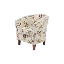 Max Winzer Sessel Livia wei&szlig; Ma&szlig;e (cm): B: 70 H: 74 Sessel & Hocker > Sessel nach Material > Stoff Sessel &raquo; Sofa DE