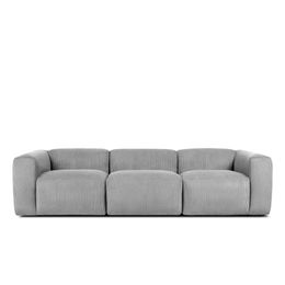KONSIMO Einzelsofa Buffo grau Ma&szlig;e (cm): B: 290 H: 73 Sofas > Sofas nach Material > Stoffsofas &raquo; Sofa DE