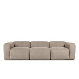 KONSIMO Einzelsofa Buffo beige Ma&szlig;e (cm): B: 290 H: 73 Sofas > Sofas nach Material > Stoffsofas &raquo; Sofa DE