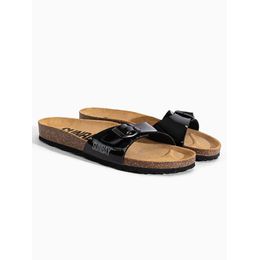 Sunbay Pantoletten "Jasmin" in Schwarz - 62% | Gr&ouml;&szlig;e 40 | Damen-pantoletten