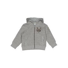 Isartrachten Sweatjacke in Grau - 21% | Gr&ouml;&szlig;e 98 | Kinder-sweatshirts-jacken
