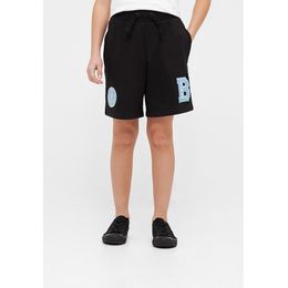 Bench Sweatshorts "Rubel" in Schwarz - 57% | Größe 152 | Kinderhosen