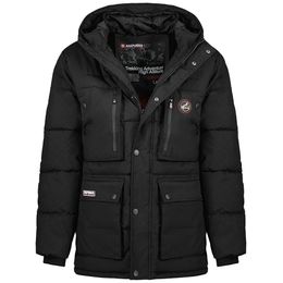 ANAPURNA Parka "Albertana" in Schwarz - 70% | Größe XXL | Damenjacken