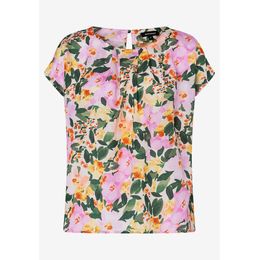 More & More More & More Bluse in Gr&uuml;n/ Rosa - 68% | Gr&ouml;&szlig;e 40 | Damen-blusen