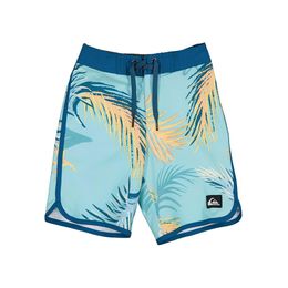 Quiksilver Badeshorts in Türkis - 65% | Größe 110 | Kinder-bademode