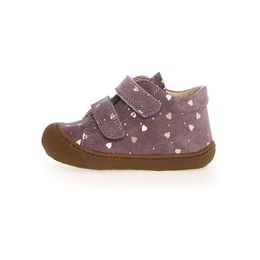 Naturino Leder-Sneakers "Cocoon" in Lila - 43% | Größe 23 | Babysneakers
