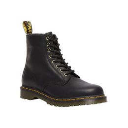Dr. Martens Leder-Boots in Schwarz - 26% | Größe 40 | Damen-stiefel