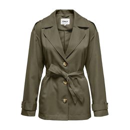 Only Trenchcoat in Khaki - 47% | Größe XL | Damenjacken