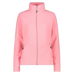 CMP Fleecejacke in Rosa - 51% | Größe 38 | Damenjacken