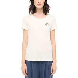 Mustang Shirt in Creme - 45% | Gr&ouml;&szlig;e M | Damen-tops