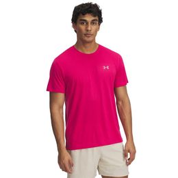 Under Armour Trainingsshirt in Pink - 23% | Gr&ouml;&szlig;e XL | Herren-sportshirts