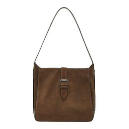 Liebeskind Berlin Schultertasche Damen Größe 1 karamell