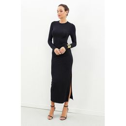 Milan Kiss Kleid in Schwarz - 69% | Größe M | Damen-kleider