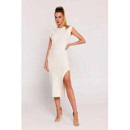made of emotion Kleid in Creme - 77% | Gr&ouml;&szlig;e M | Damen-kleider