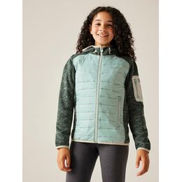 Regatta Hybridjacke "Newhill" in T&uuml;rkis - 76% | Gr&ouml;&szlig;e 128 | Kinderjacken