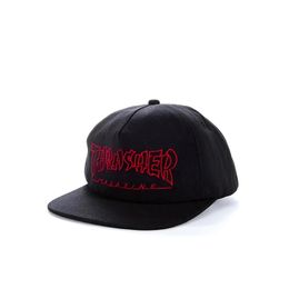 Thrasher Cap 'CHINA BANKS' Herren Gr&ouml;&szlig;e 54/64 schwarz