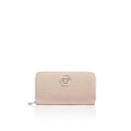 Philipp Plein Wallet female Beige size One Size