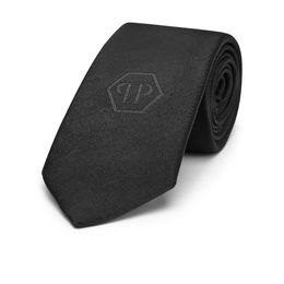 Philipp Plein Tie male Black size One Size