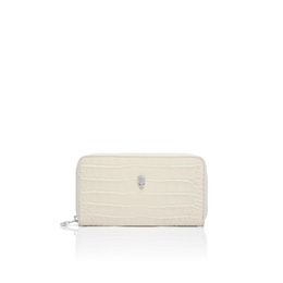 Philipp Plein Wallet female Beige size One Size