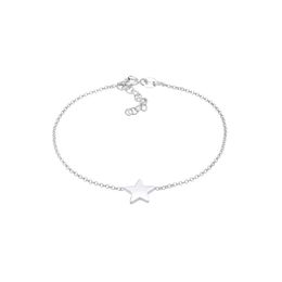 Elli Bracelet 'Sterne' female Silver size 16