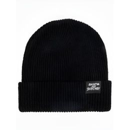 Thrasher Beanie 'SKATEGOAT/SKATE AND DESTROY' male Black size Onesize