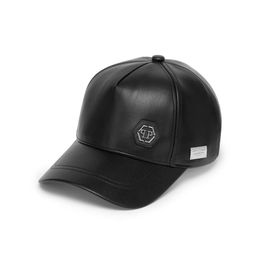 Philipp Plein Cap male Black size One Size