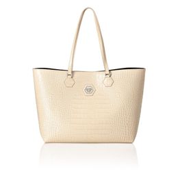 Philipp Plein Shopper Damen Gr&ouml;&szlig;e One Size beige