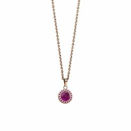 Bering Kette Damen Größe One Size gold / pink