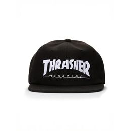 Thrasher Cap 'MAG LOGO FELT SNAPBACK' male Black size Onesize