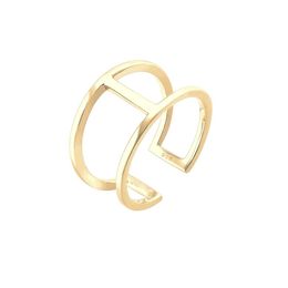Elli Ring Damen Gr&ouml;&szlig;e 50/60 gold
