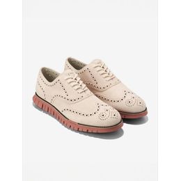 Cole Haan Lace-Up Shoes 'ZG RMSTD WING ULINED' male White size 44 1/2