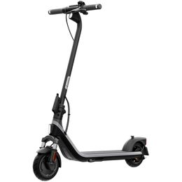 E-Scooter Segway "KickScooter E2 D II", schwarz, RollerB:47,5cm L:108,1cm, Ninebot E-Scooter, mit Straßenzulassung, bis zu 25 km Reichweite, B:47,5cm L:108,1cm
