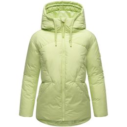 Navahoo Damen Steppjacke "Pastellzauber 14"lime, Basic, Gr. XL, Obermaterial: 100% Polyester, Innenfutter: 100% Polyester, Wattierung: 100%
