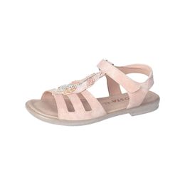 Ricosta Sandale M&auml;dchen Gr&ouml;&szlig;e 33 beige / nude / silber