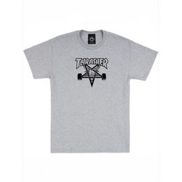 Thrasher Shirt 'SKATEGOAT T-SHIRT' male Grey size M