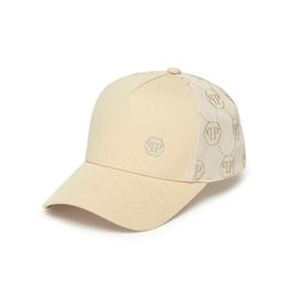 Philipp Plein Cap male Beige size One Size